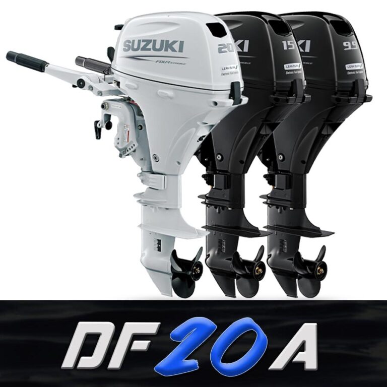 DF20A suzuki - TALON MARINE SERVICES